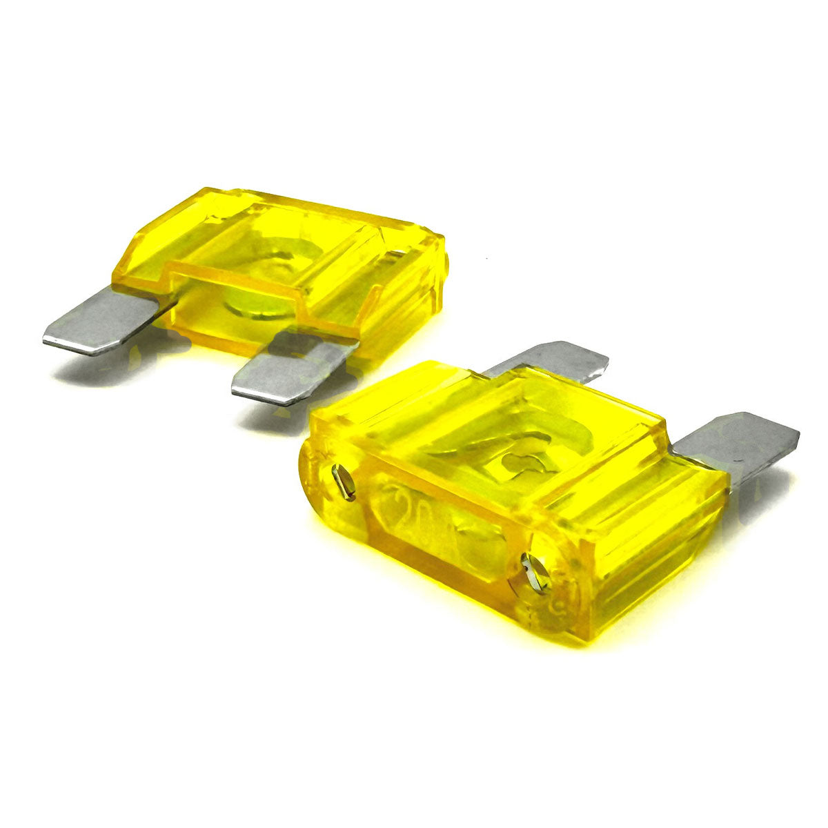20AMP APX/MAXI Blade Fuse 32V Yellow – BoltsandNuts.com