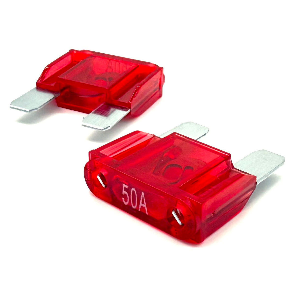 50AMP APX/MAXI Blade Fuse 32V Red – BoltsandNuts.com