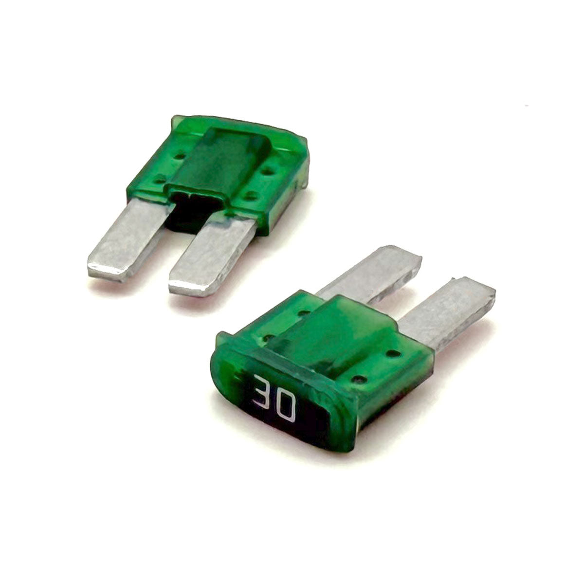 30AMP ATR Micro2 Blade Fuse 32V Green – BoltsandNuts.com