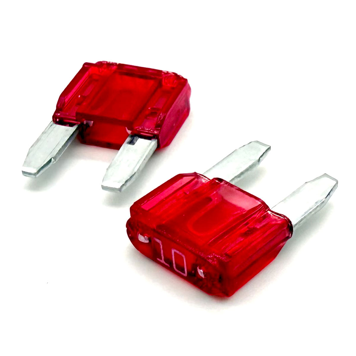 10AMP APM/ATM Mini Blade Fuse 32V Red – BoltsandNuts.com