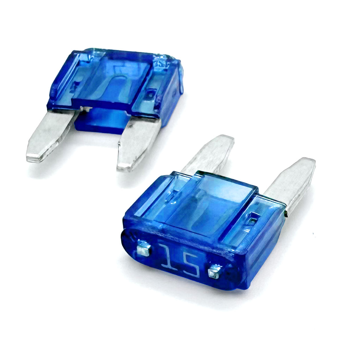 15AMP APM/ATM Mini Blade Fuse 32V Blue – BoltsandNuts.com