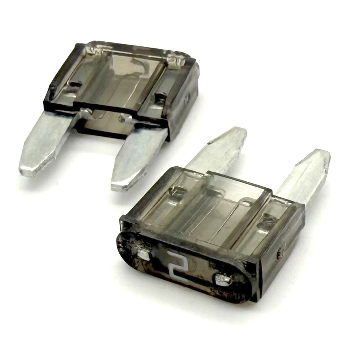 2AMP APM/ATM Mini Blade Fuse 32V Gray – BoltsandNuts.com