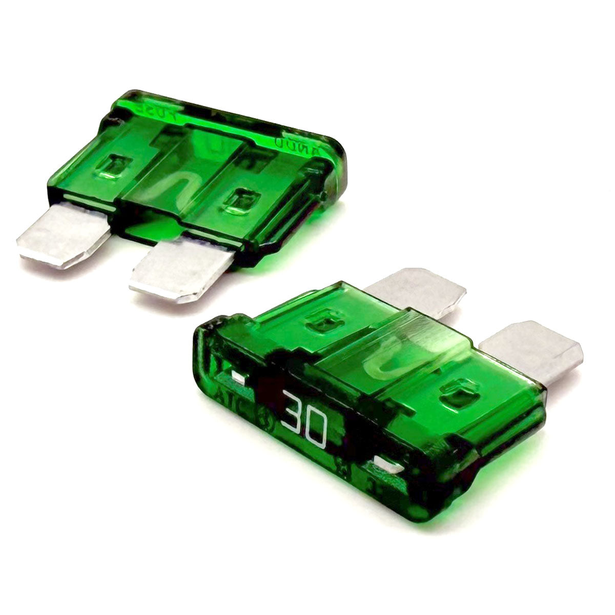 30AMP ATC/ATO Standard Blade Fuse 32V Green – BoltsandNuts.com