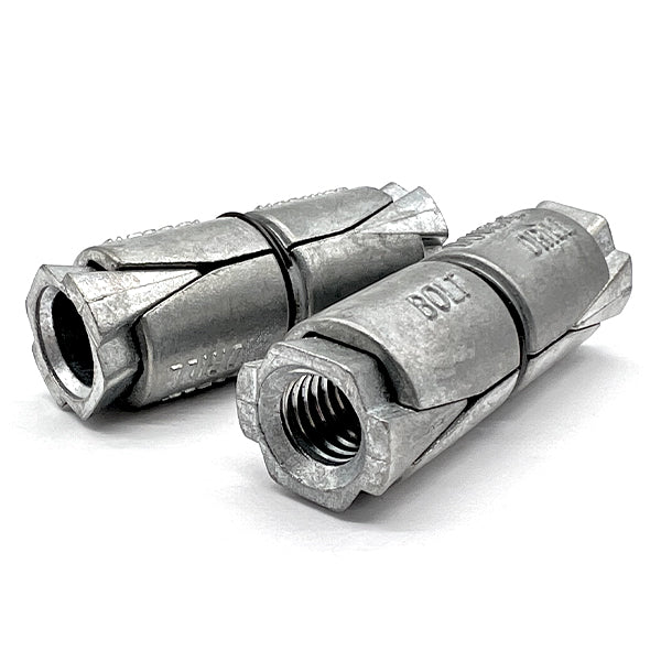 5/8" Double Expansion Shield Anchors Zinc Alloy – BoltsandNuts.com