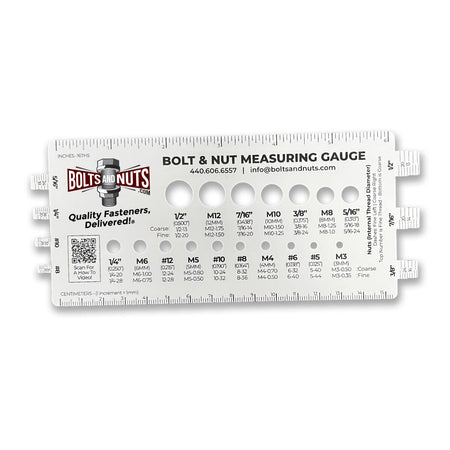 Measuring Gauges – BoltsandNuts.com