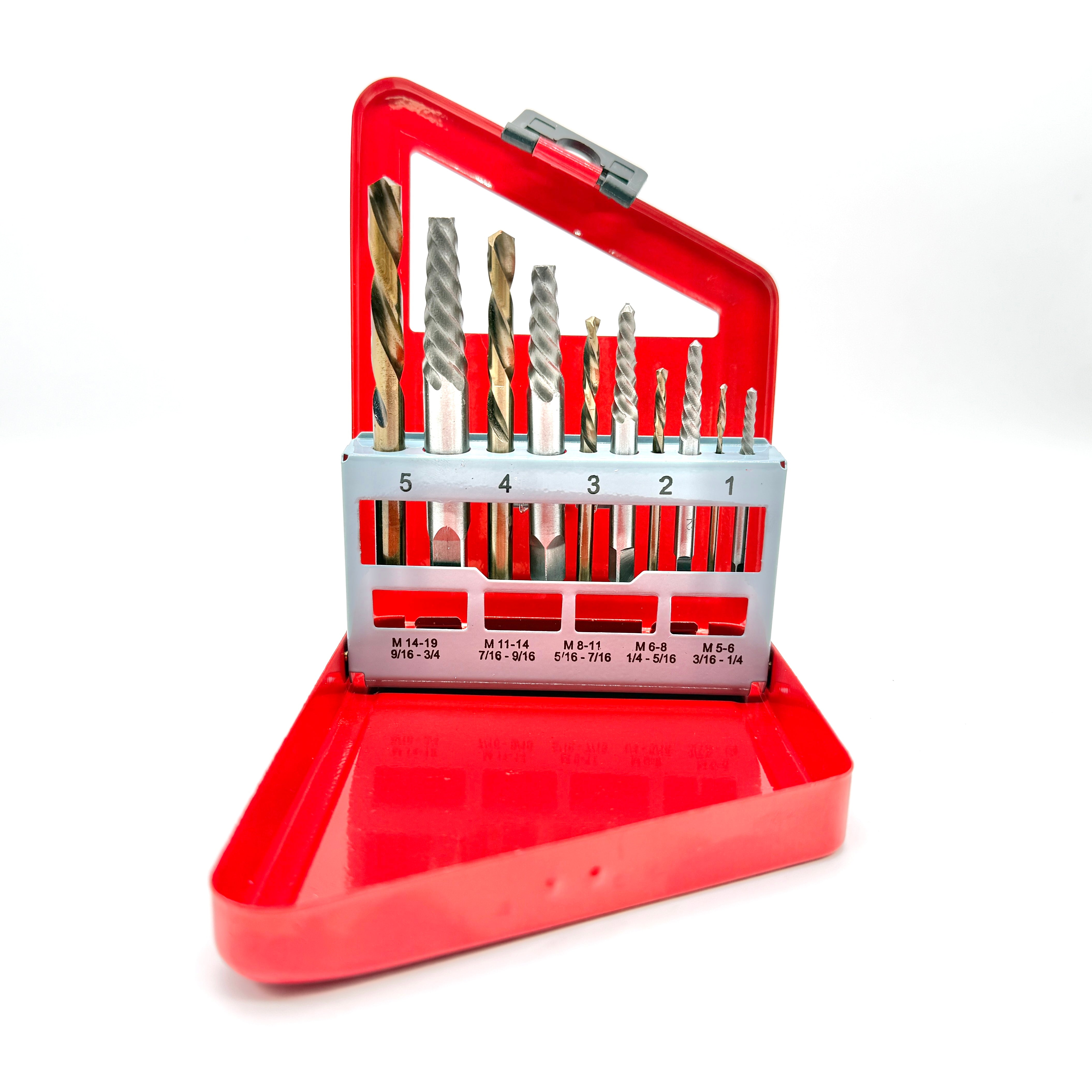 BoltsandNuts.com Bolt and Screw Extractor Set - Easily Remove Broken o