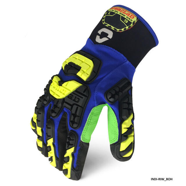 Ironclad Industrial Impact Rigger Insulated Waterproof Gloves ...