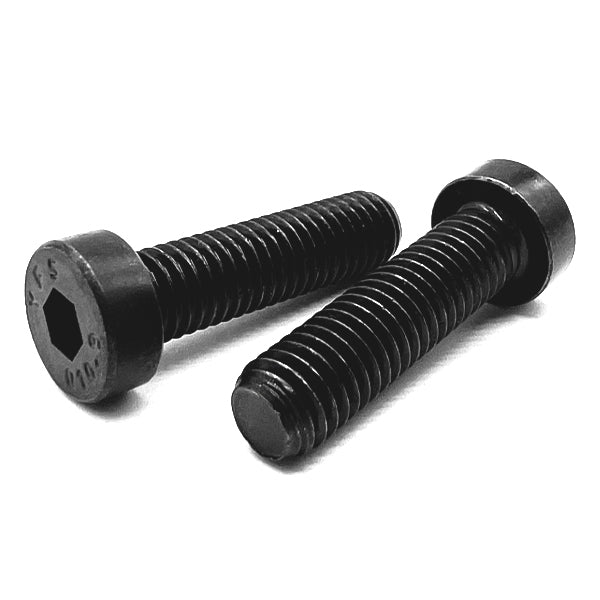 M6-1.00x25 Class 10.9 Low Socket Head Cap Screws Thermal Black Oxide ...