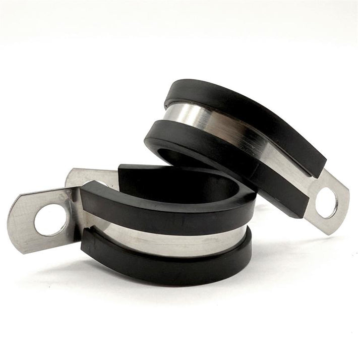 Insulated Rubber P Clamps – BoltsandNuts.com