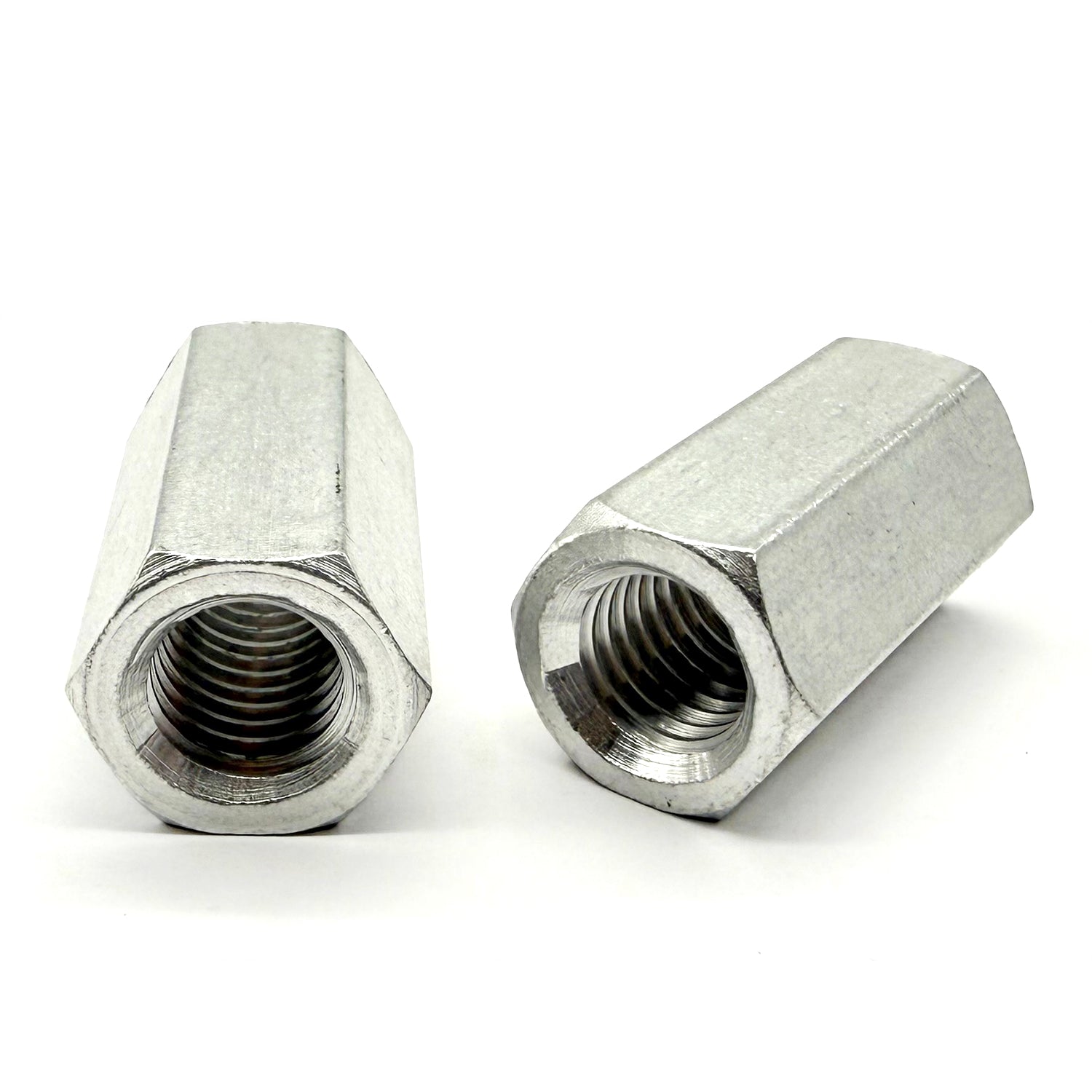 1/2"-13 X 1-3/4" Aluminum Coupling Nut – BoltsandNuts.com