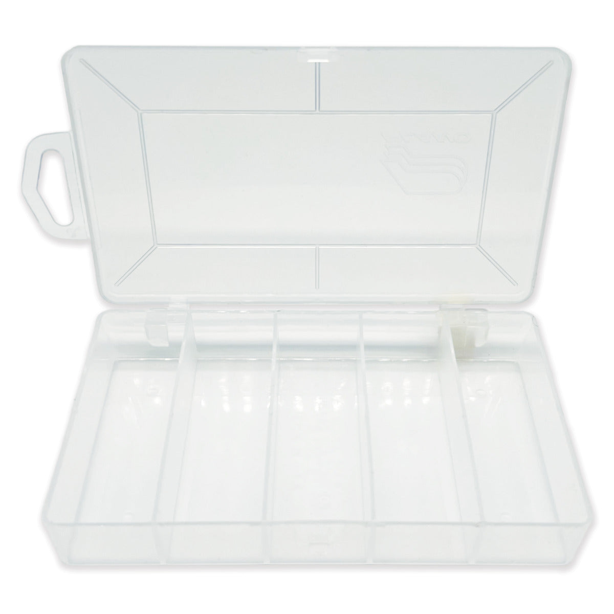 5 Hole Plastic Compartment Box – BoltsandNuts.com
