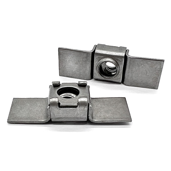 1/4"-20 Retainer Weld Nuts – BoltsandNuts.com