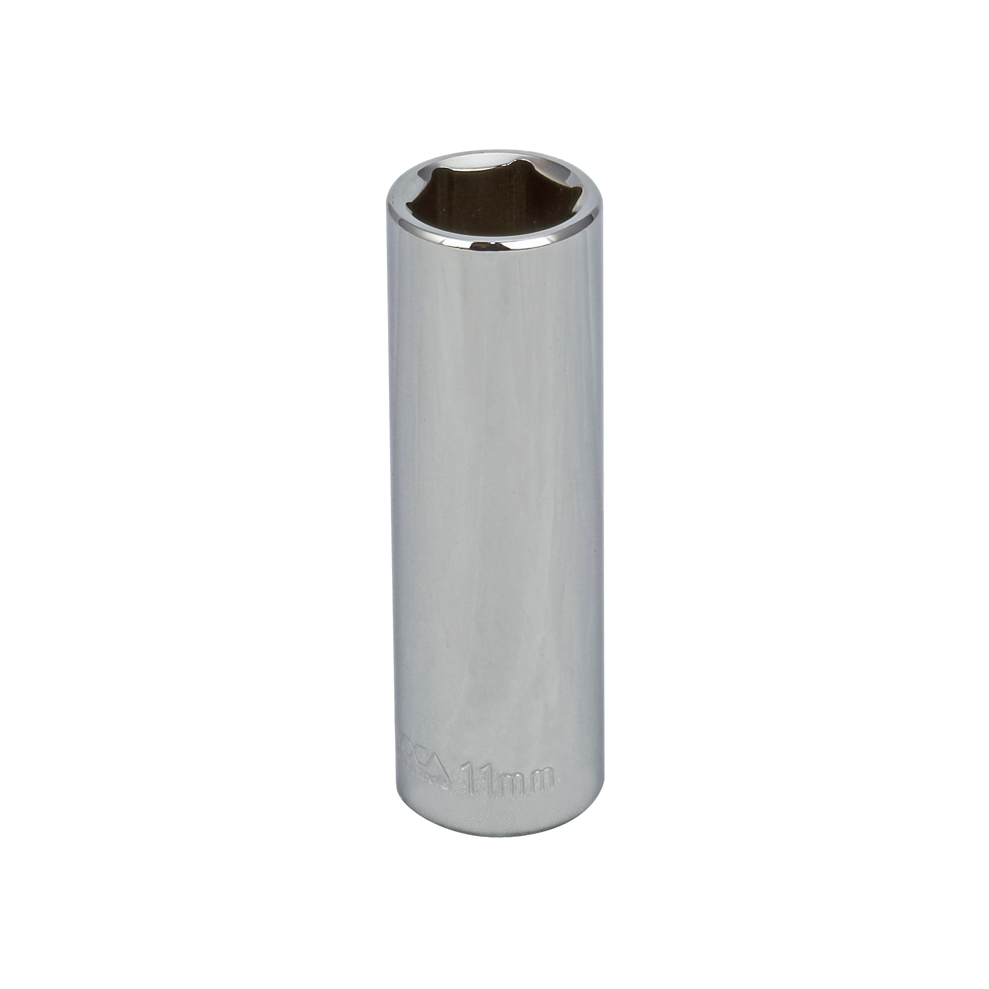 11MM - 1/4" Drive 6 Point Metric Deep Socket – BoltsandNuts.com