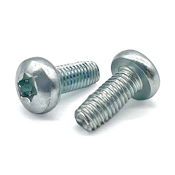 M3-0.50x8 Star Drive Pan Head Thread Forming Screws Zinc – BoltsandNuts.com