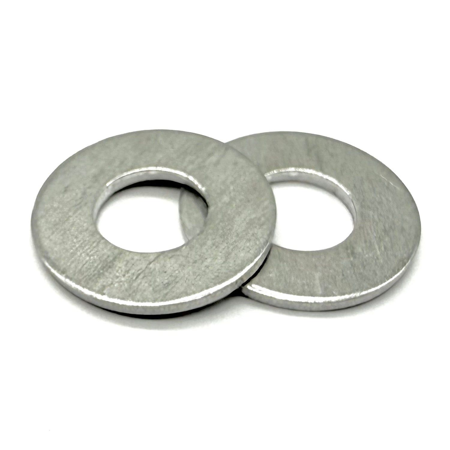 1/4" Aluminum Flat Washers – BoltsandNuts.com