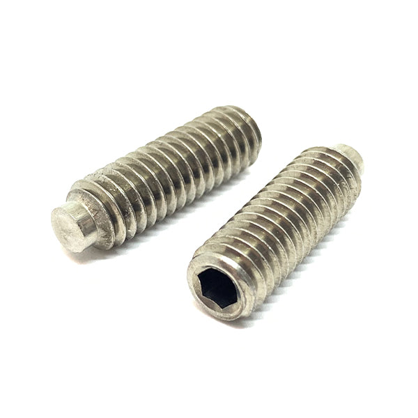 5/16-18x5/8" Stainless Steel Half Dog Point Allen Socket Set Screw ...
