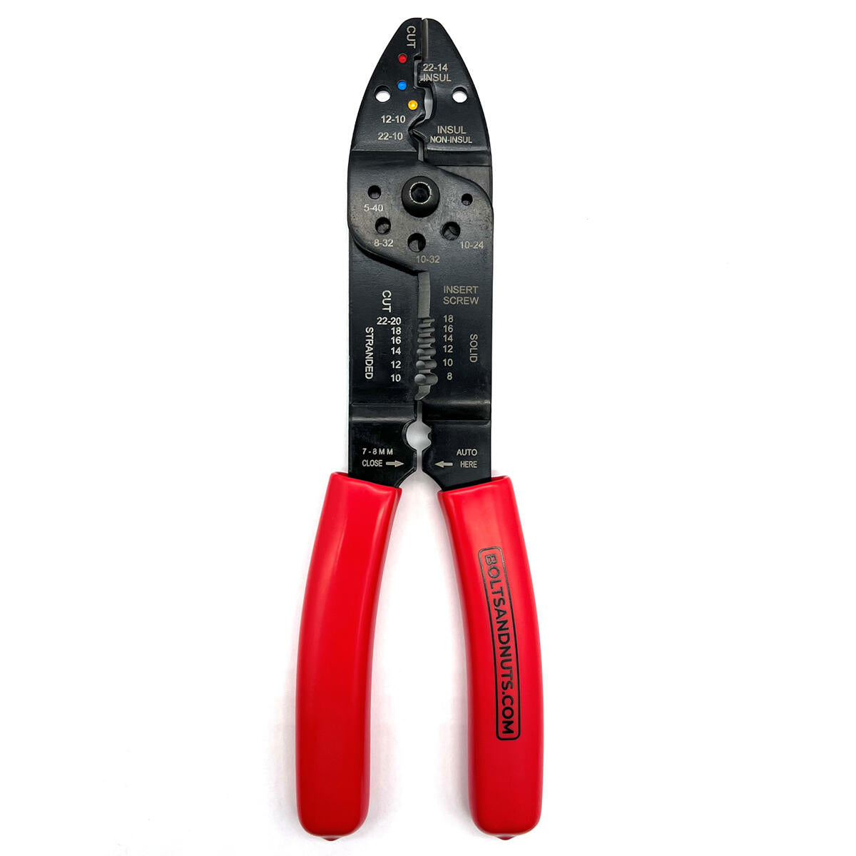 7 in 1 Electric Wire Multi-Tool Stripper Crimper Bender Cutter Pliers ...