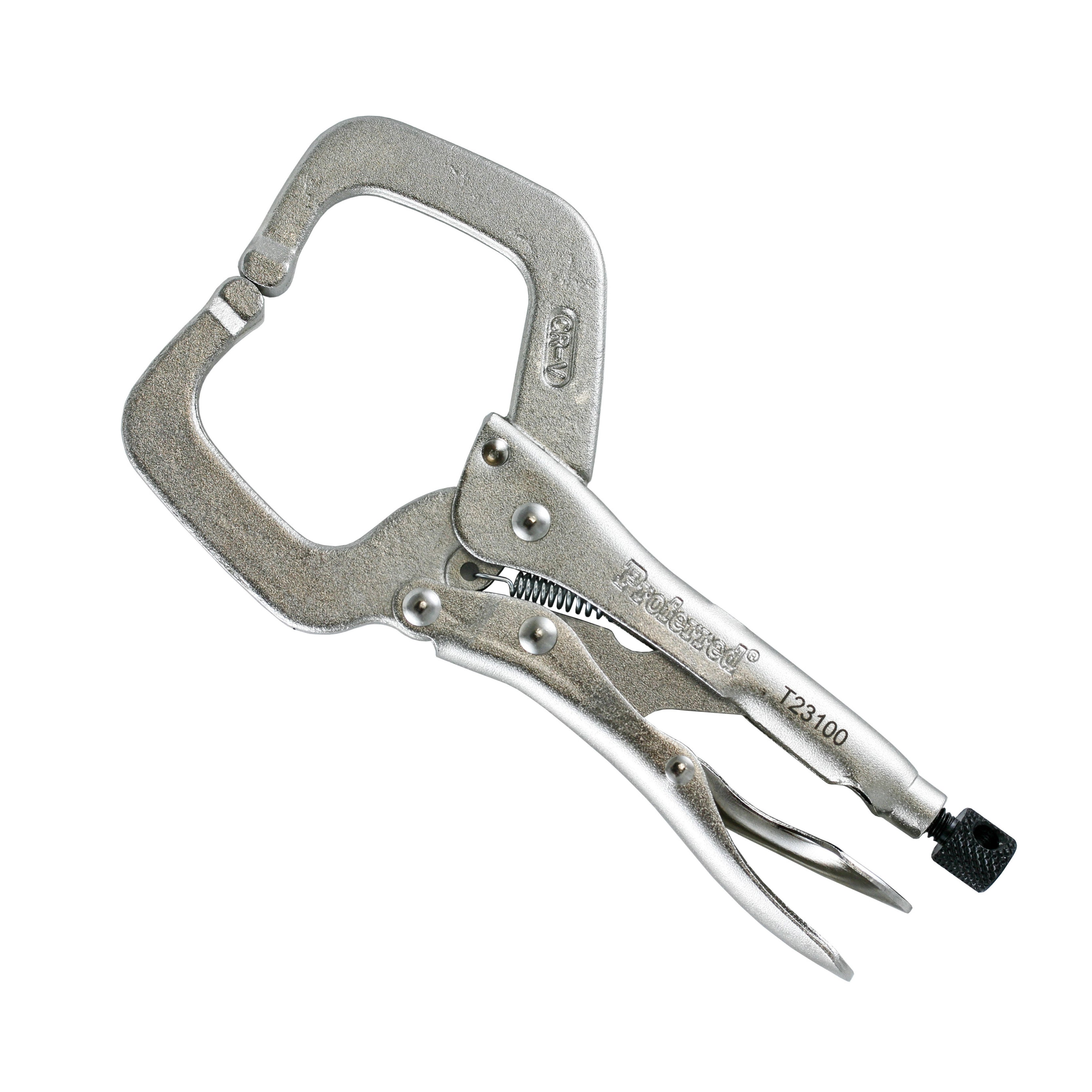 LOCKING C-CLAMPS 6" PROFERRED LOCKING PLIERS – BoltsandNuts.com