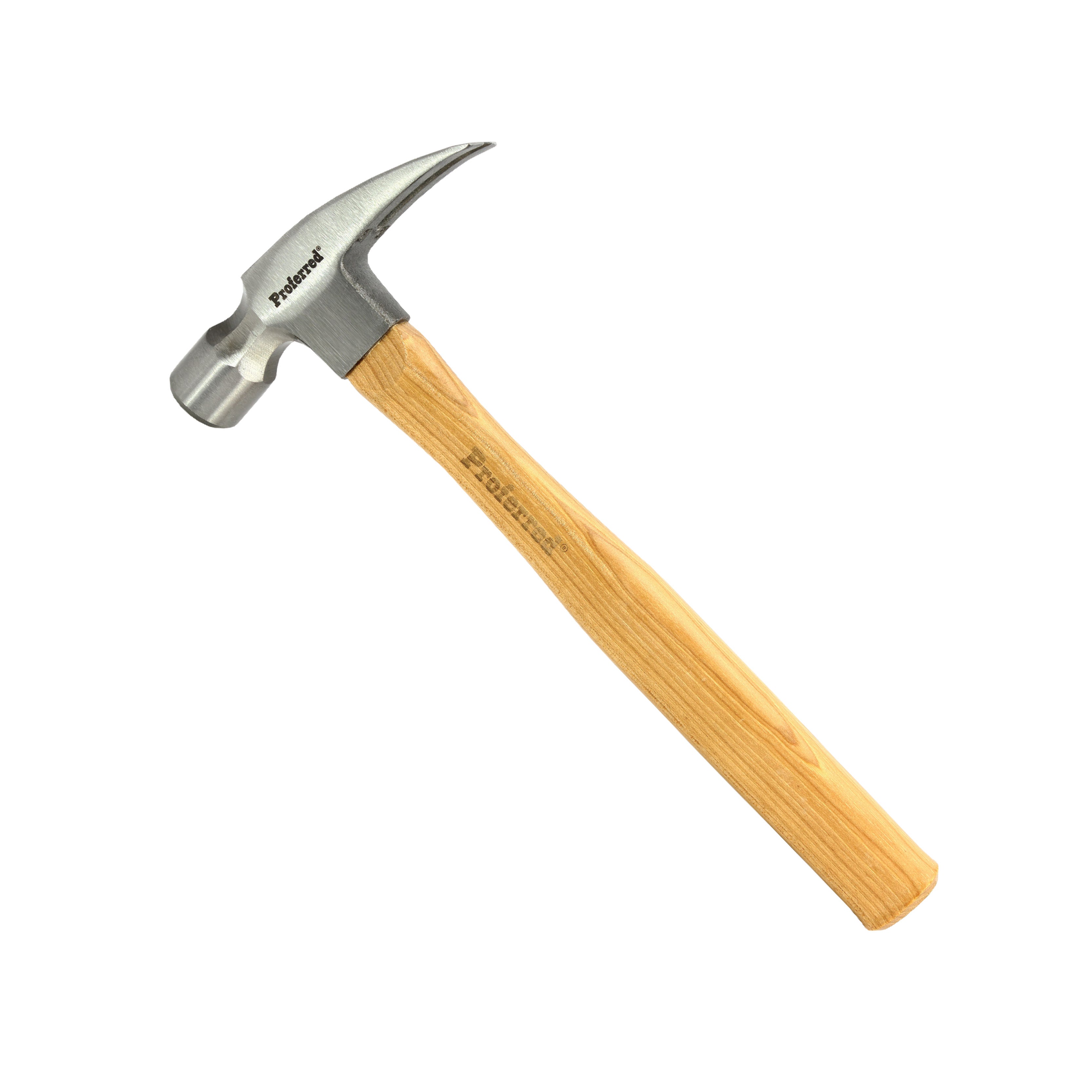 20oz Ripping Claw Hammer, Polished Face, Hickory Handle Proferred ...