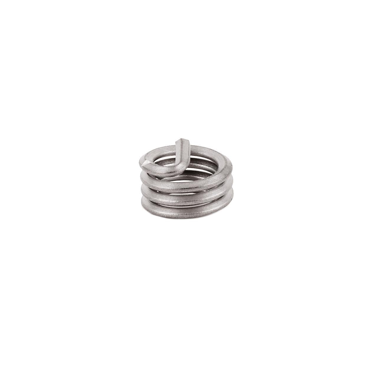1/4"-28 x .25" Stainless Steel Threaded Coil Insert – BoltsandNuts.com