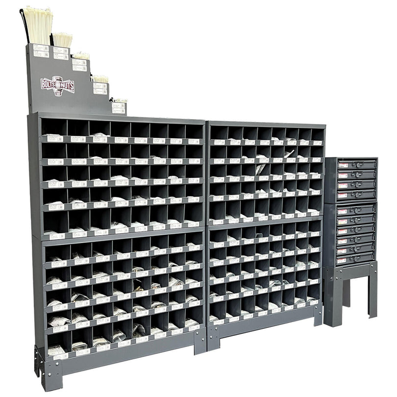 Mac Daddy JR Fastener Assortment - Industrial Edition – BoltsandNuts.com