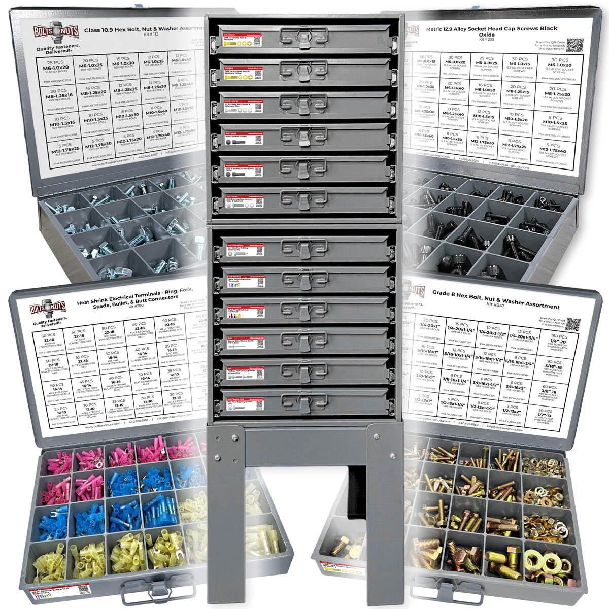 12 Drawer Bundle – BoltsandNuts.com
