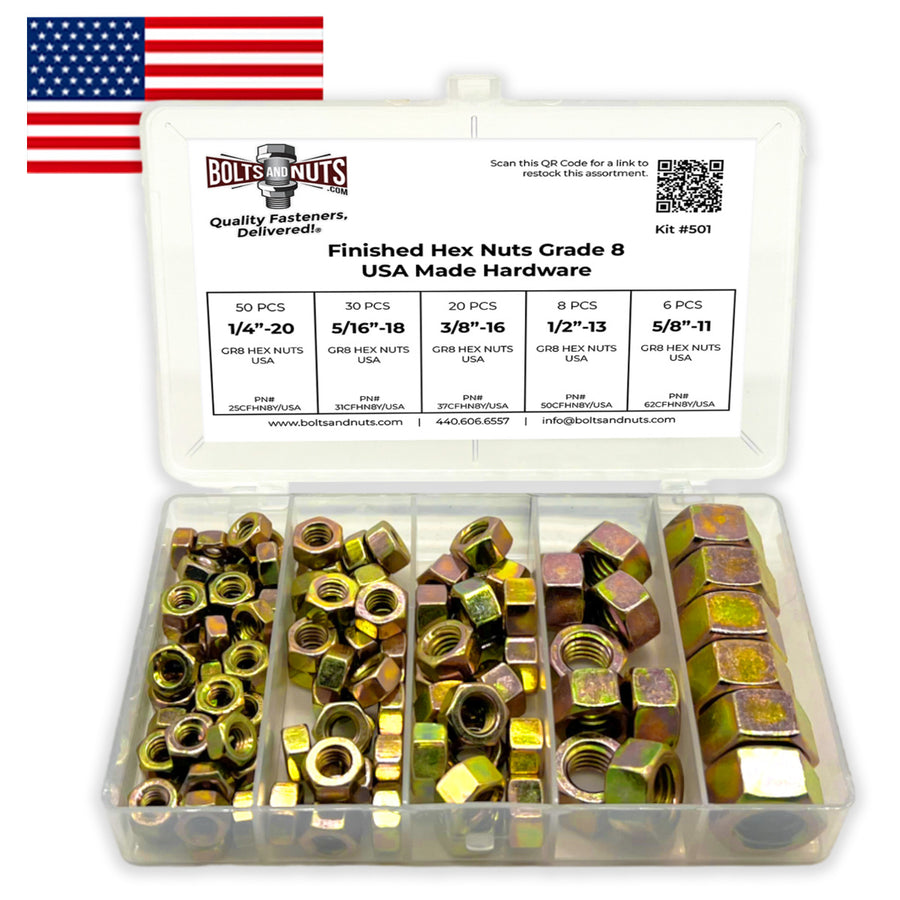 Fastener Assortments – BoltsandNuts.com