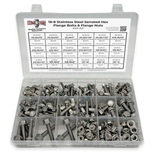 Drawer Kit Flange Bolts – BoltsandNuts.com