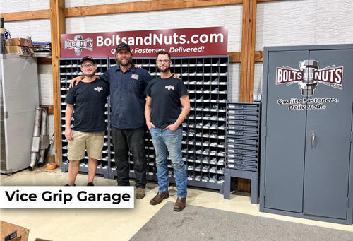 Vice Grip Garage – BoltsandNuts.com